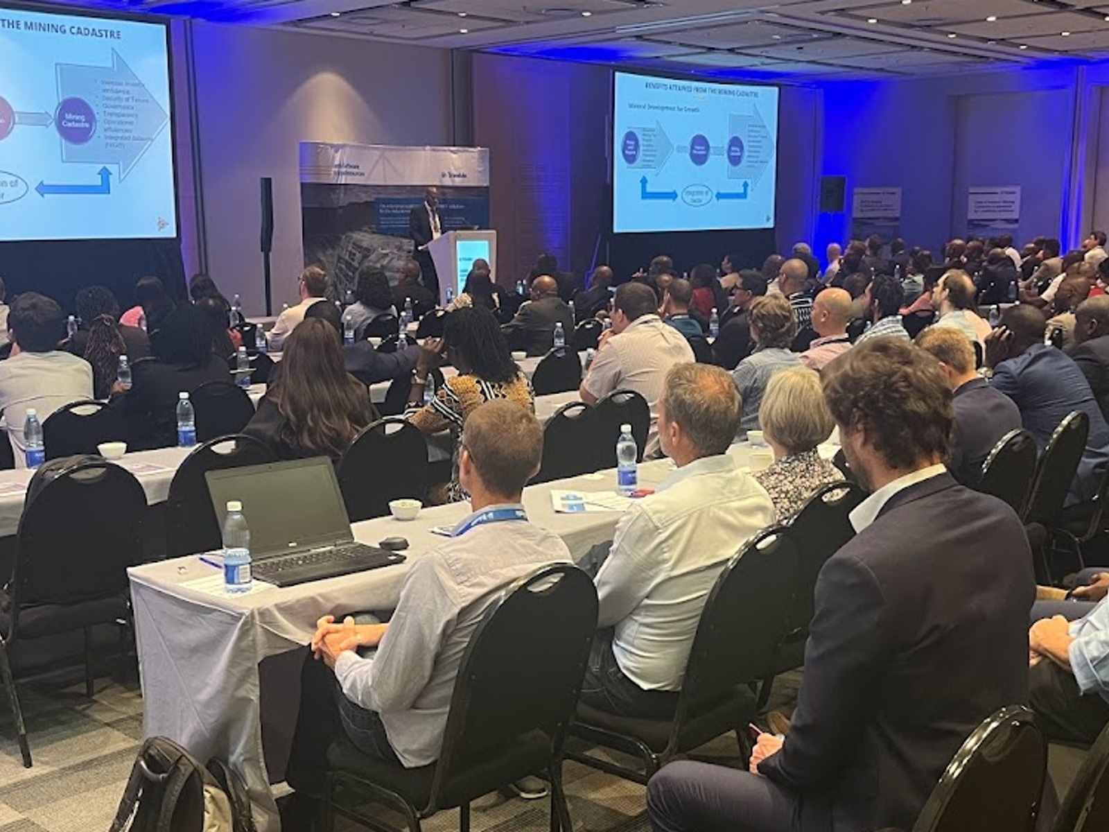 User Conferences | Spatial Dimension